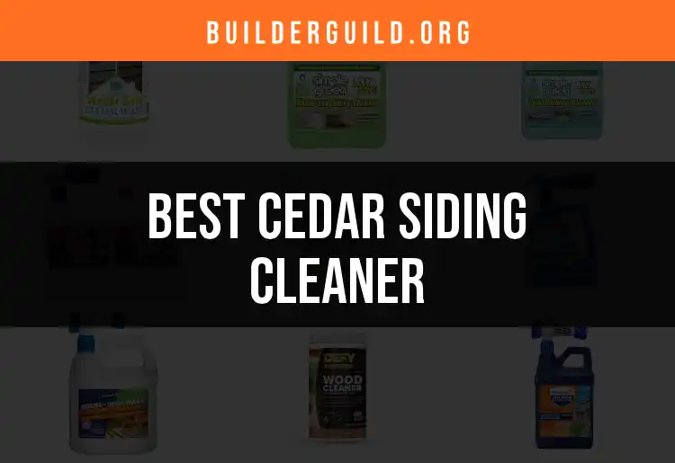 14 Best Cedar Siding Cleaners for Pristine Wood Care