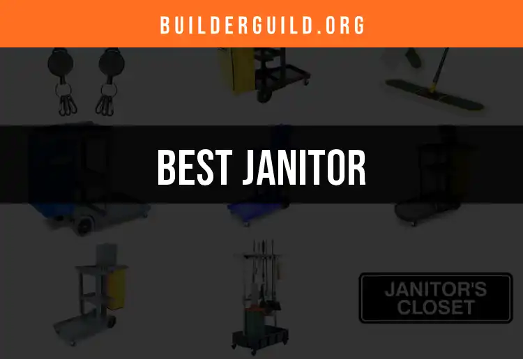 11 Essential Janitor Tools for a Spotless Workspace