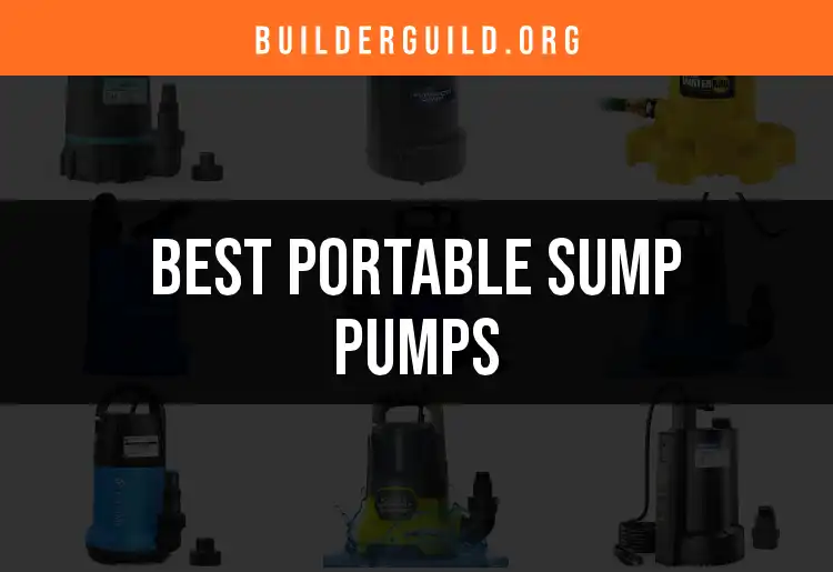 15 Best Portable Sump Pumps for Your Needs