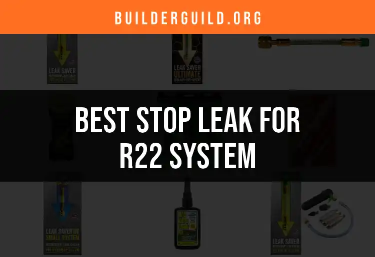 15 Best Stop Leak Solutions for R22 Systems
