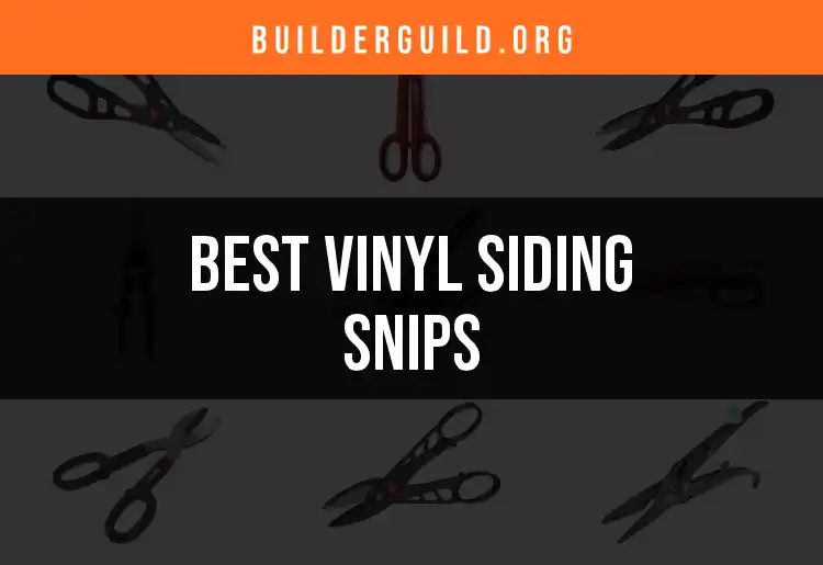 12 Essential Vinyl Siding Snips for Perfect Cuts
